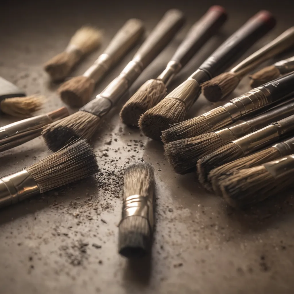 Exploring the Efficiency and Types of Dust Removing Brushes