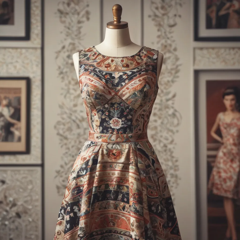 Discovering the Allure of Retro Fit Dresses