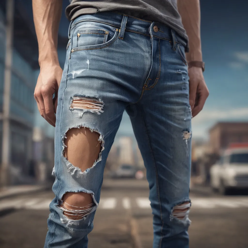 Exploring Skinny Jeans With Holes for Men