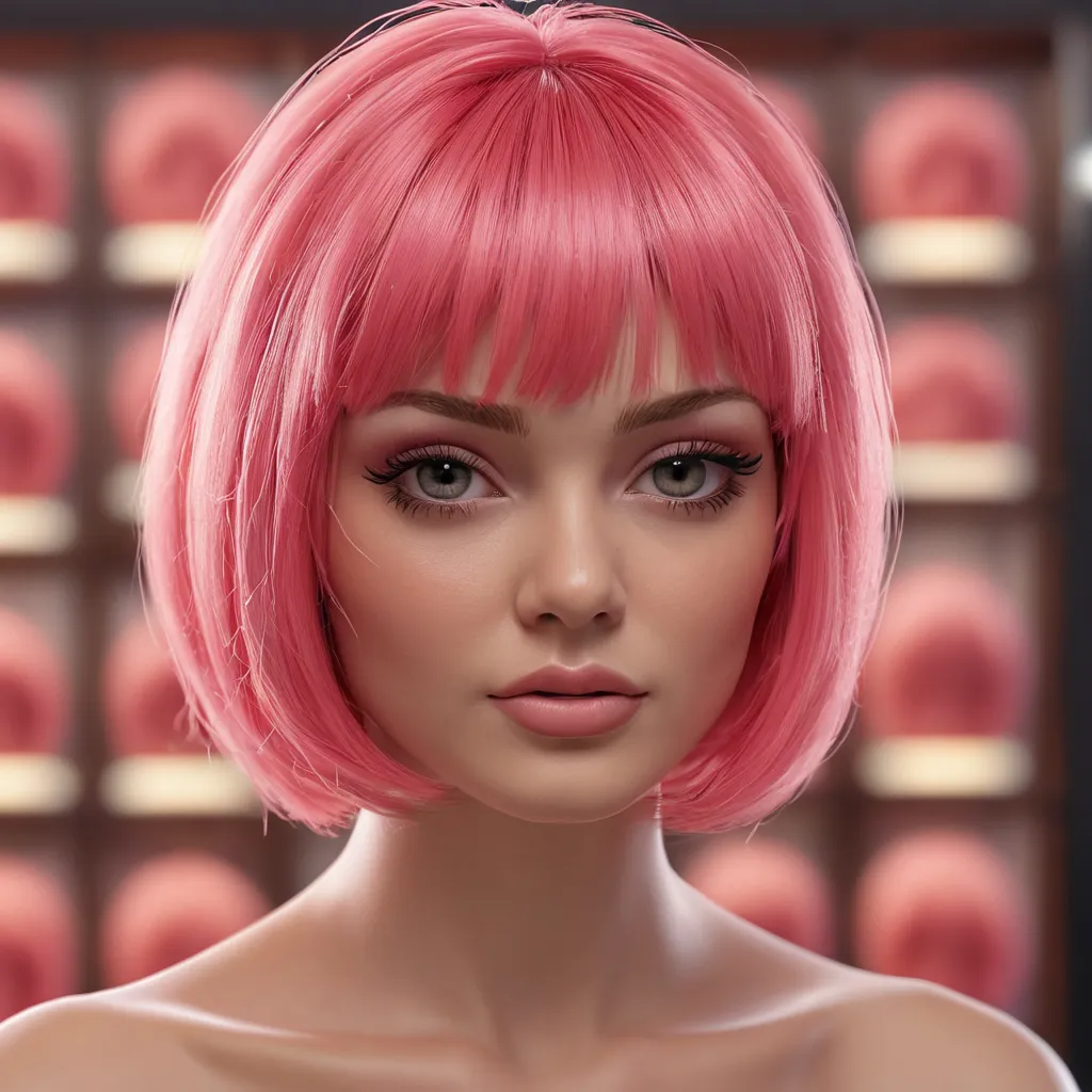 The Ultimate Guide to Pink Bob Wigs and Styling