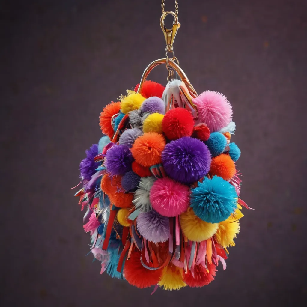 The Rise of Pom Pom Bag Charms in Fashion