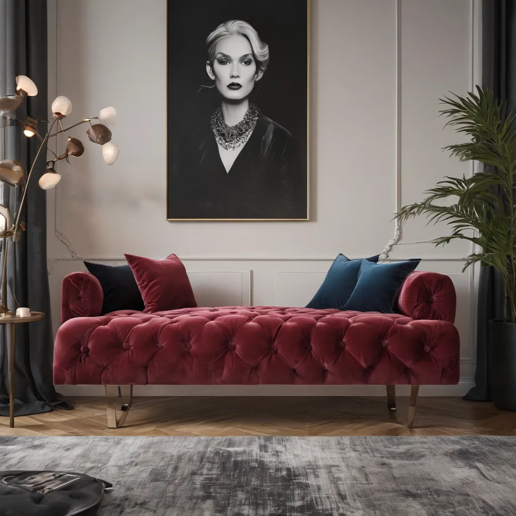 The Beauty and Functionality of Small Velvet Storage Benches