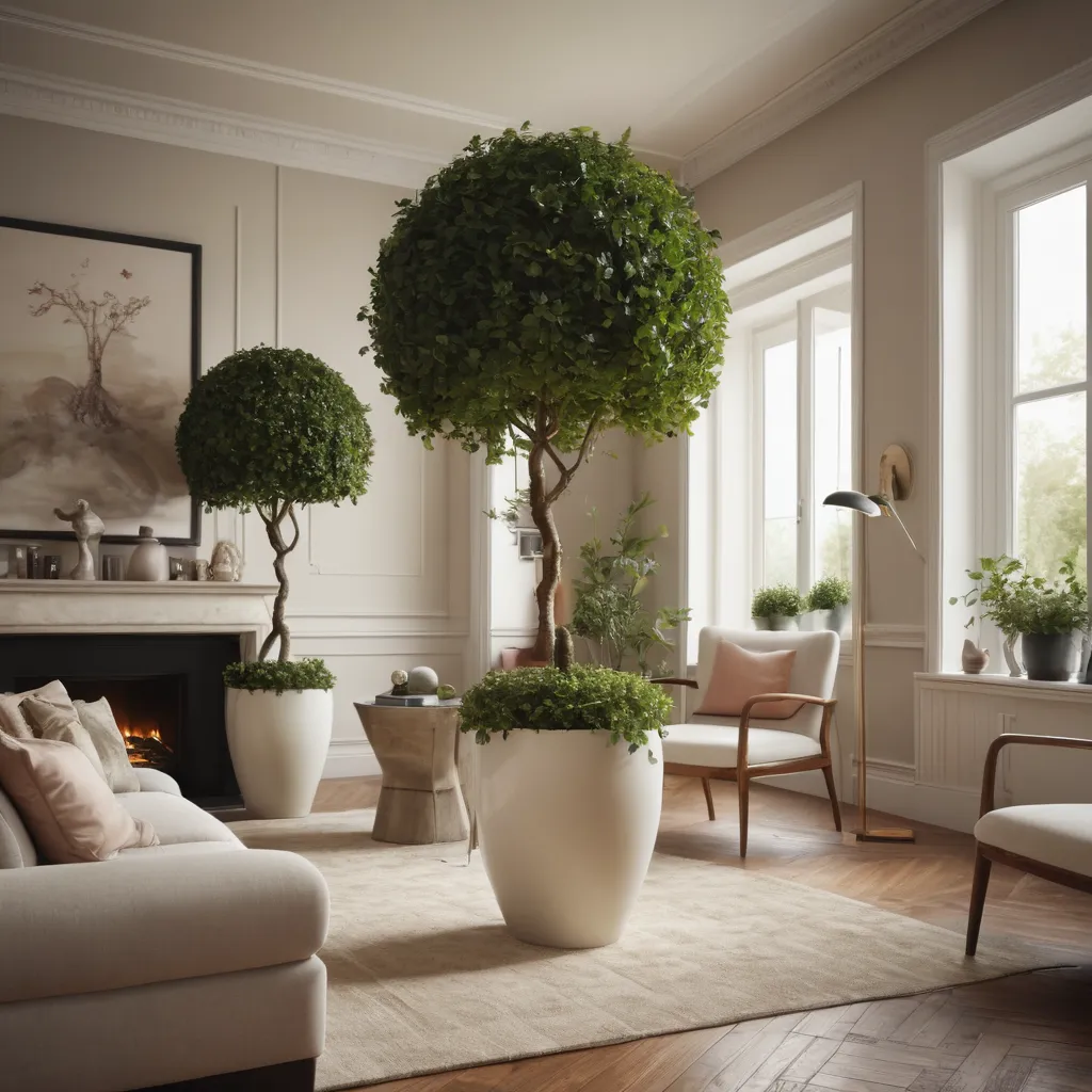 The Versatile Role of Artificial Plant Topiary Balls in Design