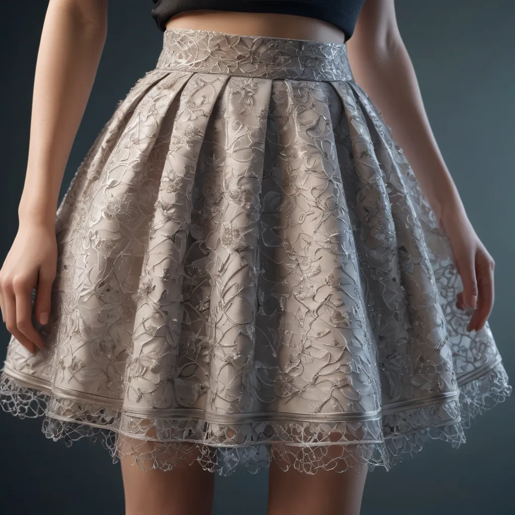 Exploring the Versatility of Skirts with Mesh Overlays