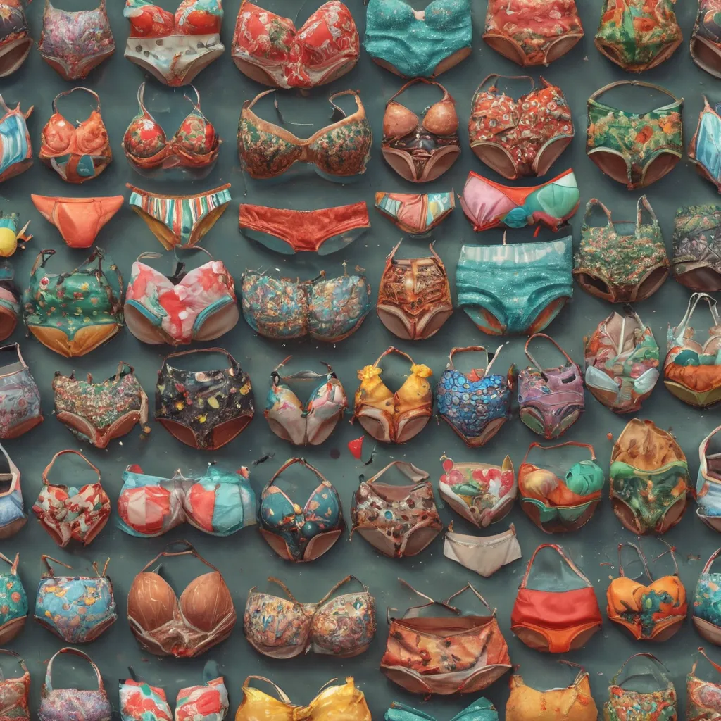 Exploring High Waist Bikini Bottom Patterns in Fashion