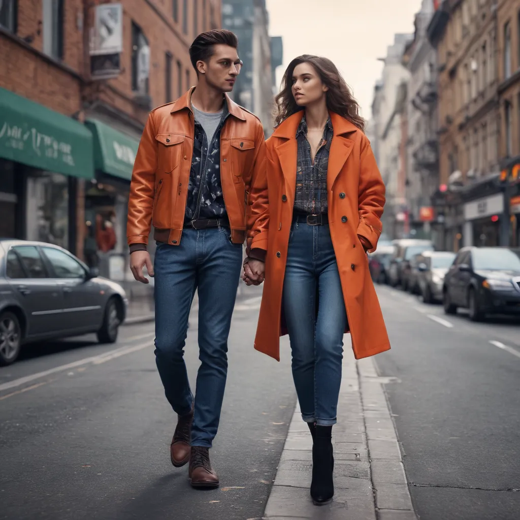 The Art of Coordinating His and Her Matching Outfits