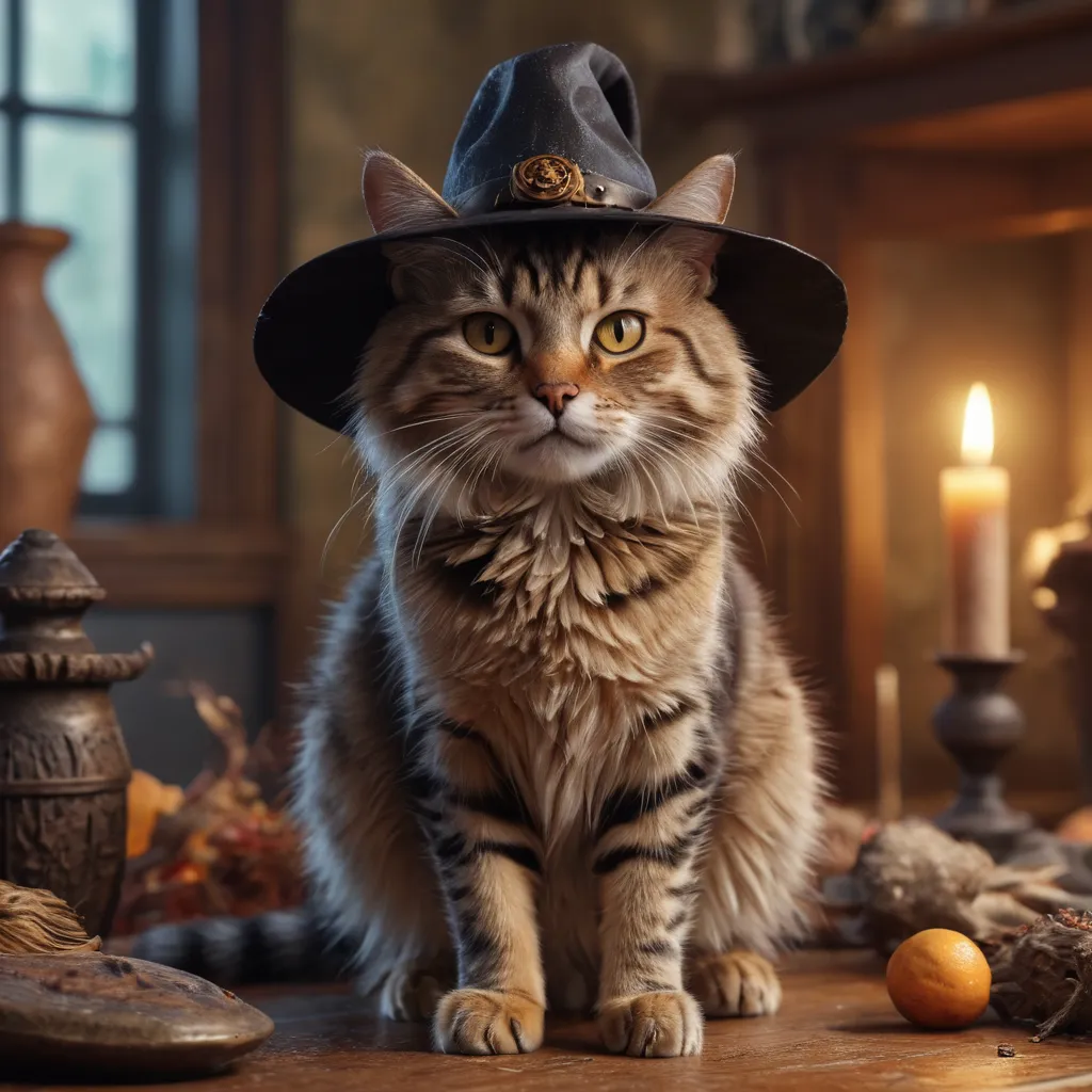 The Cultural Role of Cats in Witchcraft Imagery